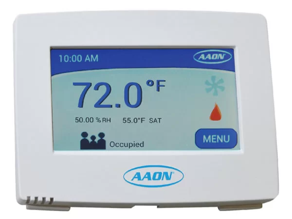 Introducing AAON’s User-Friendly Touchscreen Mini Controller | SVL
