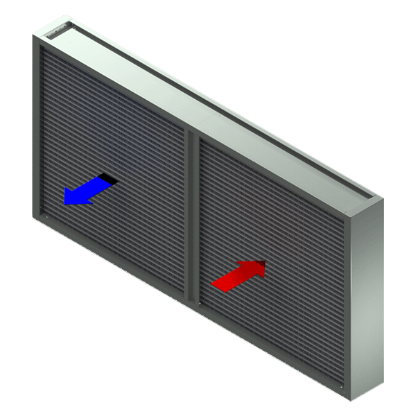Energy Recovery Side By Side | Heat Pipe Technology | SVL