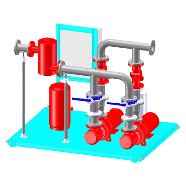 Pump Packages | Puroflux | SVL, Inc.