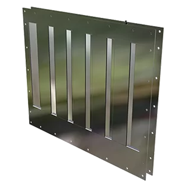 Veotec's Unique Heated Louvers Stop Snow In Its Tracks | SVL