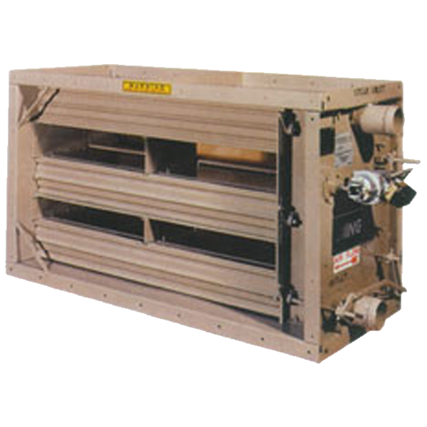 Steam Coils | Integral Face and Bypass | Wing® | SVL