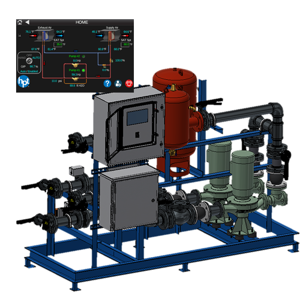 Smart Runaround Glycol ERV System Coffee Break | SVL