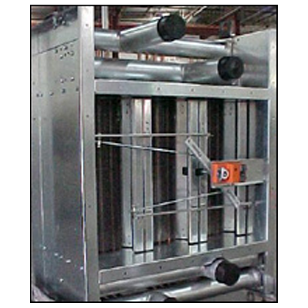 Steam Coils | Integral Face and Bypass | Wing® | SVL