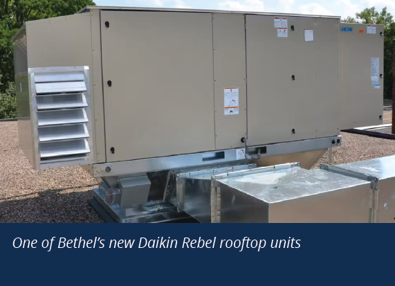 University Educated on Daikin Rebel Comfort Control | SVL