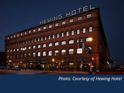 Hewing Hotel - Luxury Hotel IPS Installation | SVL Projects
