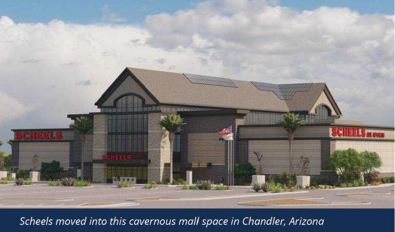 Scheels SVL Project | Scheels All Sports, Chandler, Arizona | SVL