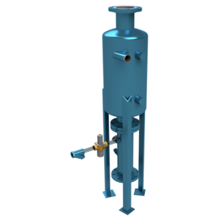 Lockwood Products | Blowdown Separators | SVL