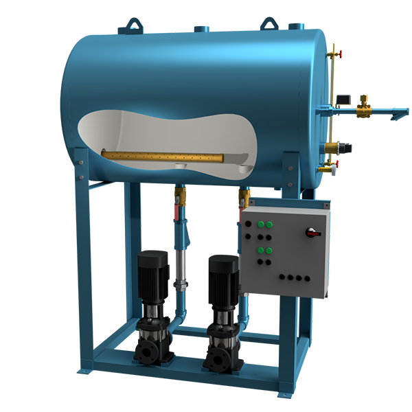 Lockwood Products | Boiler Feed Systems | SVL
