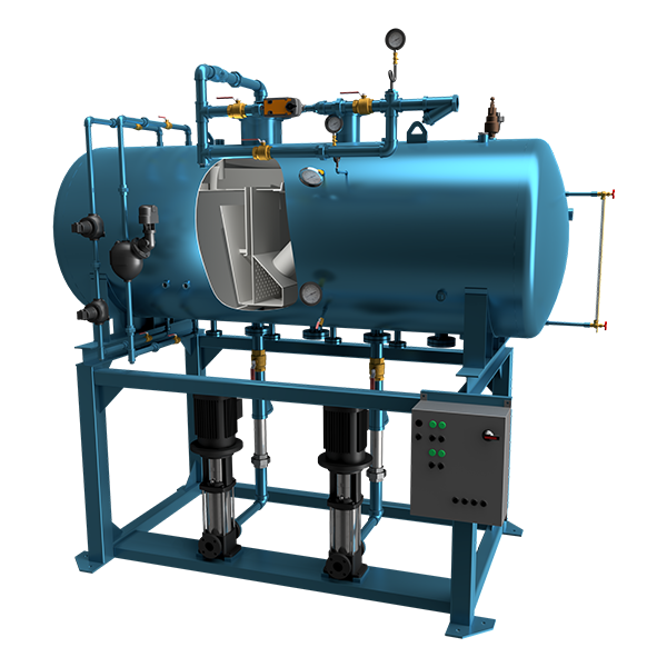 Lockwood Products | Deaerators | SVL