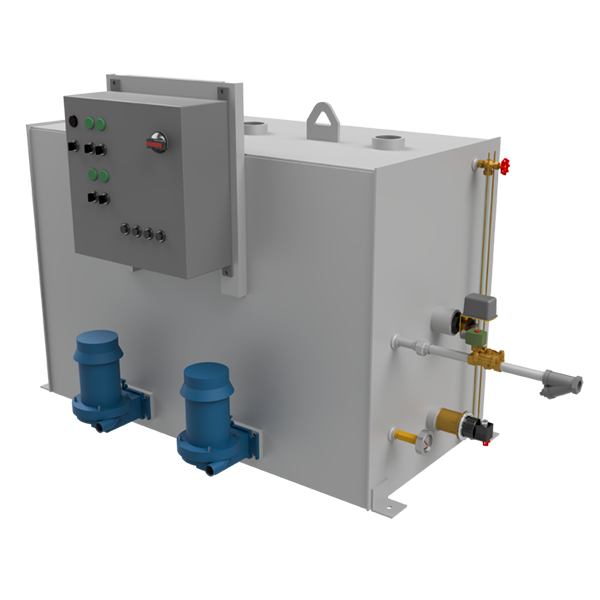 Lockwood Products | Boiler Feed Systems | SVL