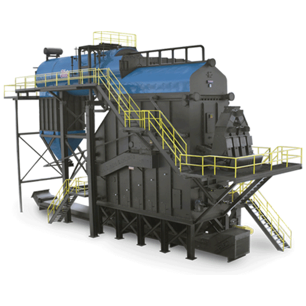 Hurst Boiler | Solid Fuel Fired Boilers | SVL