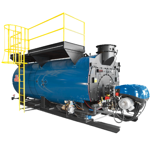 Hurst Boiler | Scotch Marine Boilers | SVL