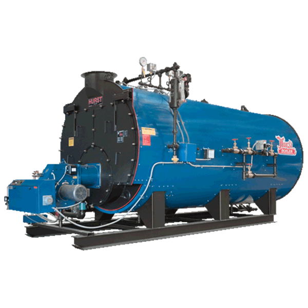 Hurst Boiler | Scotch Marine Boilers | SVL