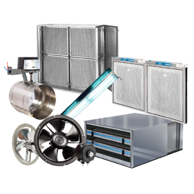 HVAC For Wildfire Smoke | Select Parts | SVL Inc.